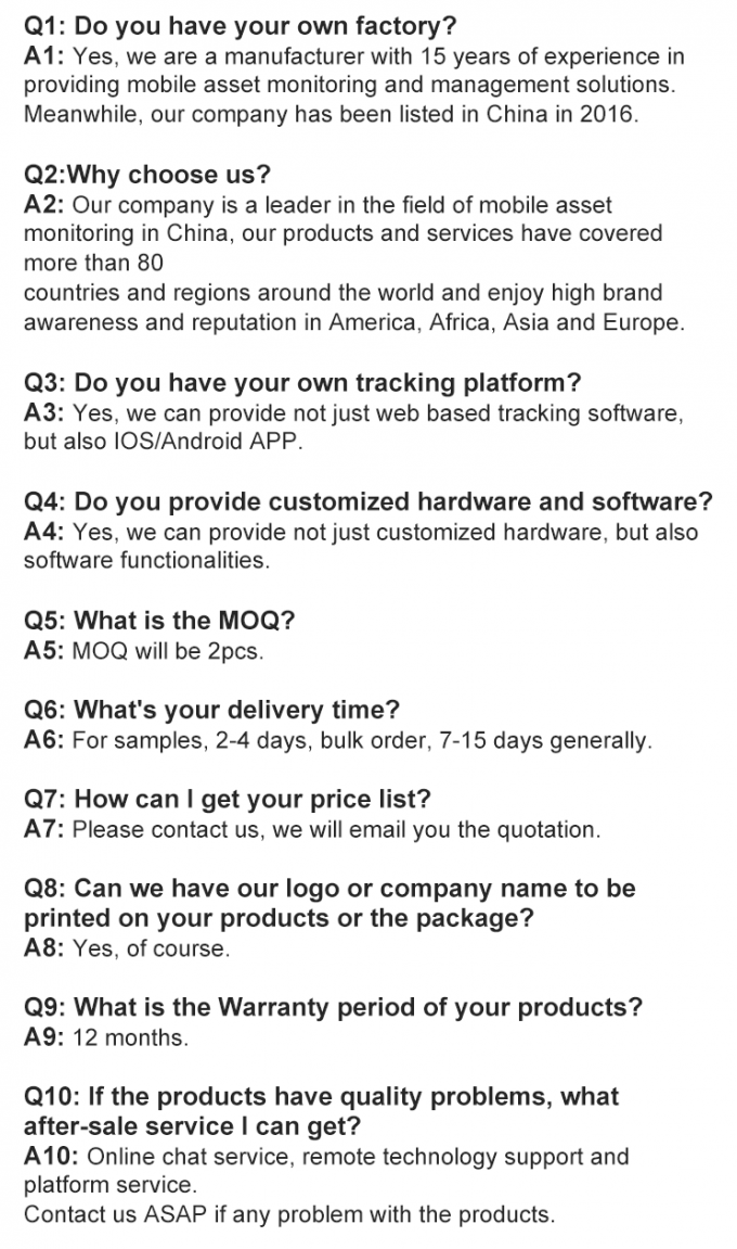 JT301B Thiết bị theo dõi tài sản GPS với cảm biến nhiệt độ và độ ẩm Thiết bị theo dõi container ...